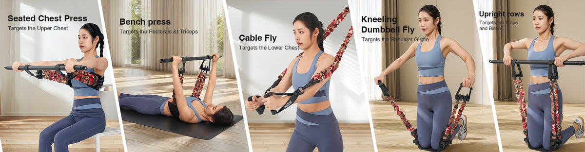 INNSTAR Home Gym | Portable Full-Body Fitness Gear for Your Health