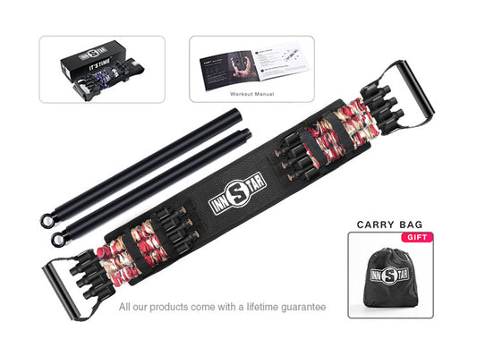 INNSTAR Home Gym | Portable Full-Body Fitness Gear for Your Health
