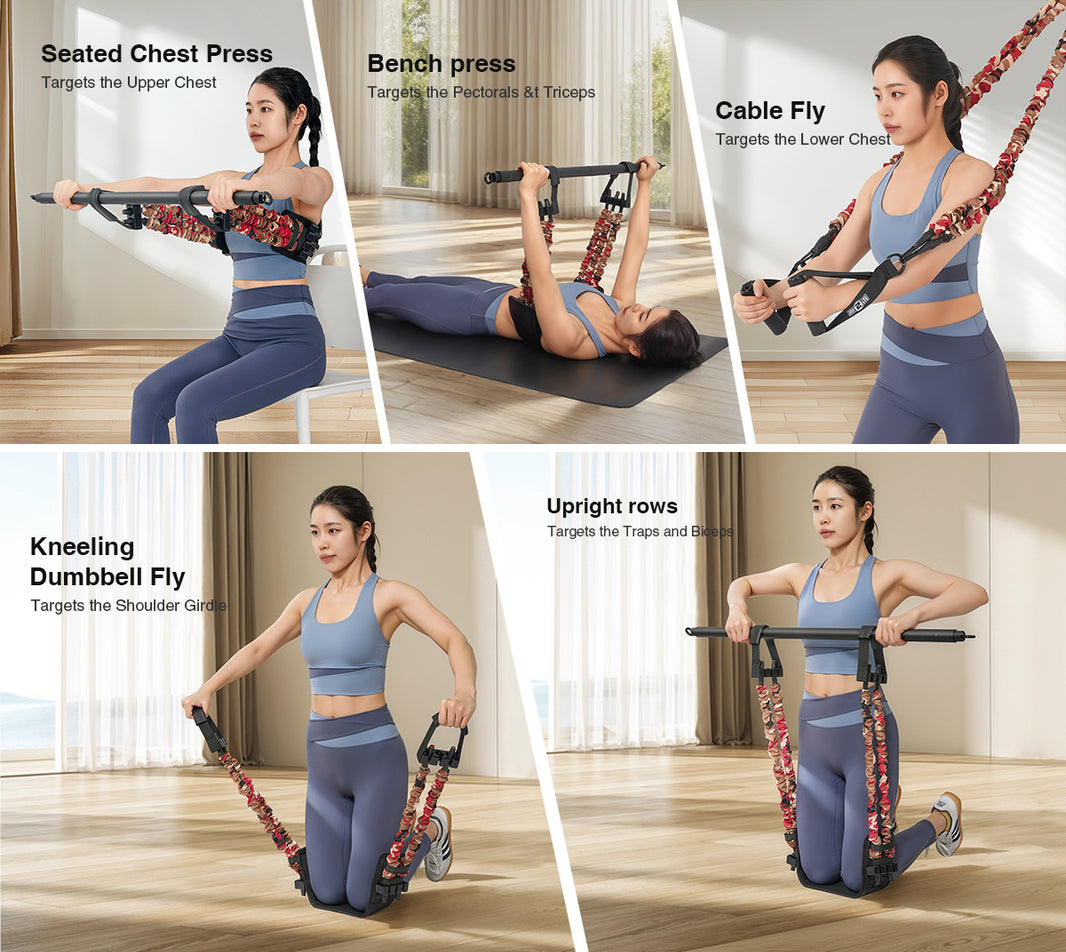 INNSTAR Home Gym | Portable Full-Body Fitness Gear for Your Health